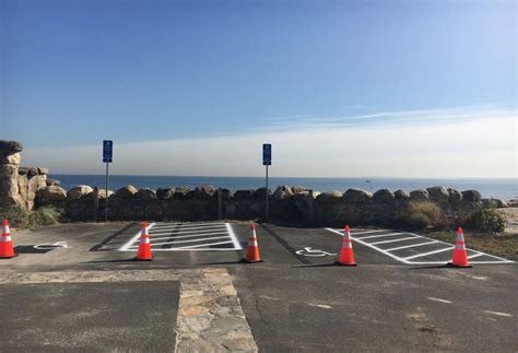 Improved Parking At Tods Point Make Beach Accessible To People With Disabilities Greenwich