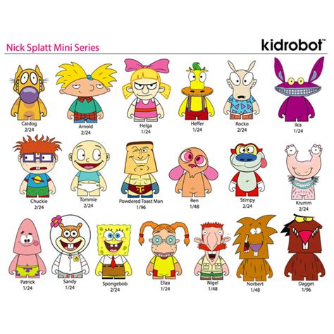 Nickelodeon Nick 90s Blind Box Miniseries • Sanchos Dirty Laundry