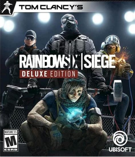 Ubisoft Tom Clancy's Rainbow Six Siege [Deluxe Edition] (PC ...