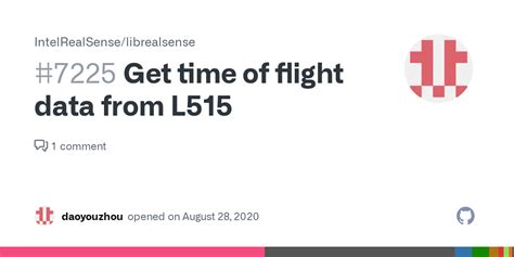 Get Time Of Flight Data From L515 · Issue 7225 · Intelrealsense