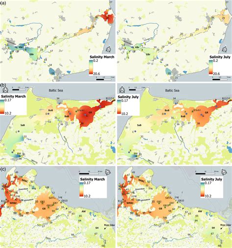 Spatial And Temporal Dynamics Of Water Isotopes In The Riverine‐marine Mixing Zone Along The