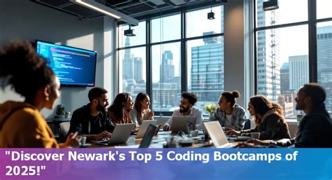 Top 5 Best Coding Bootcamps In Newark In 2025