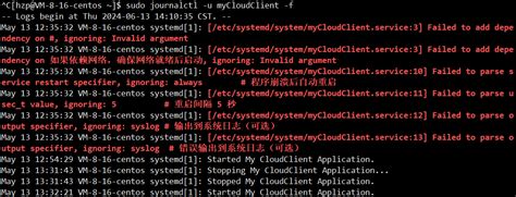 Linux下使用systemd部署c服务systemd Standardoutput Csdn博客