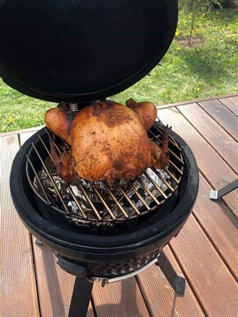 Керамический гриль HBGrill (KAMADO) 37 см (GREEN) в форме яйца - купить ...