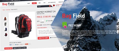 Bag Field Prestashop Template