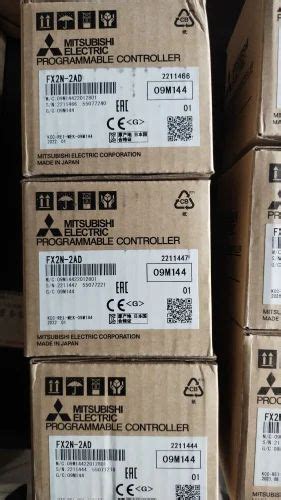 Fx2n 2da Mitsubishi Plc Module At ₹ 6752 Piece Mitsubishi Plc In