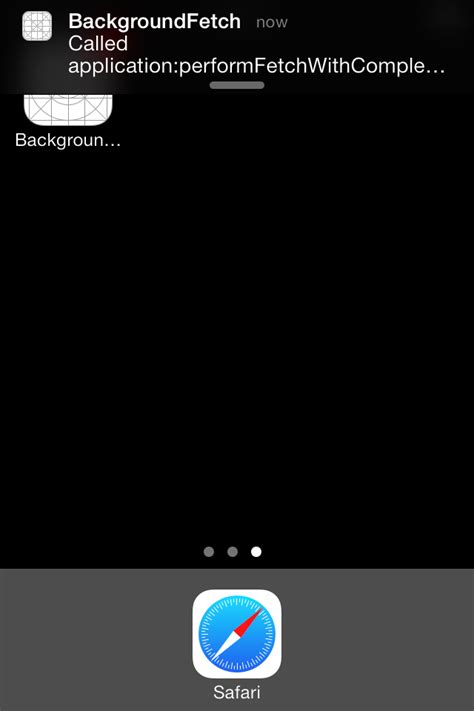 [ios 7] [multitasking] バックグラウンドで定期的にフェッチ処理を実行する developersio