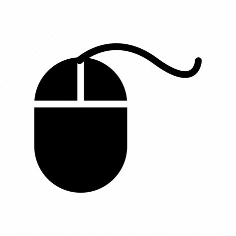 Click Cursor Hardware Mouse Pointer Icon Download On Iconfinder