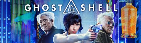 Ghost In The Shell 4k Uhd Blu Ray Digital Scarlett