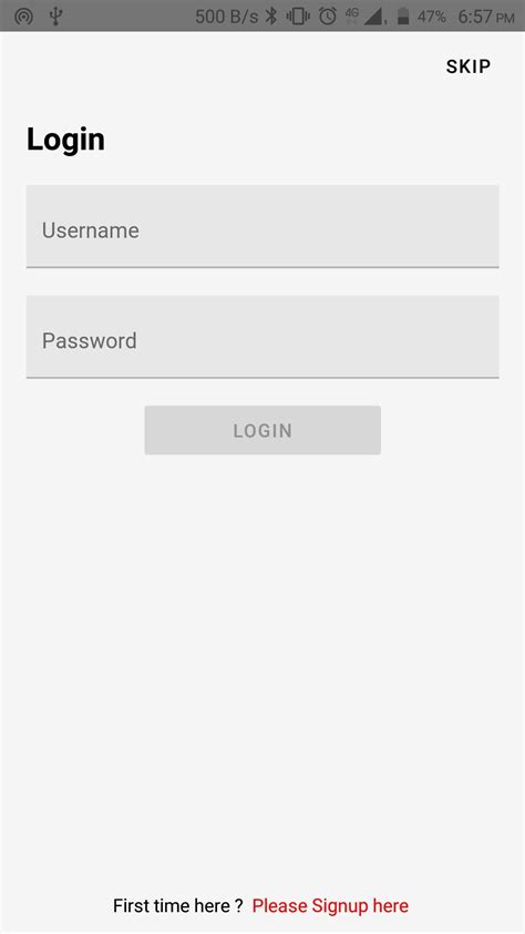Sagar B On Linkedin Reactnative Day1 Sideproject React Android