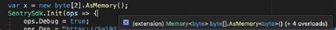 Missingmethodexception Throws When Capture Any Event · Issue 72
