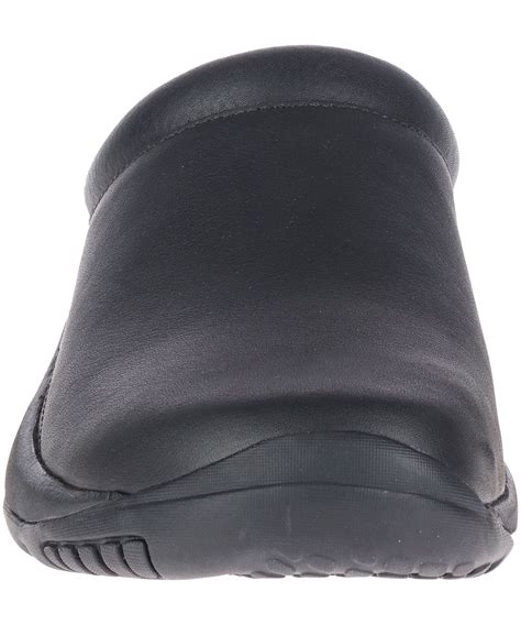 Merrell Mens Encore Gust 2 Leather Mule Slip On Shoes Marks