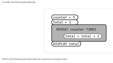 Solved Consider The Following Unter Larr5total