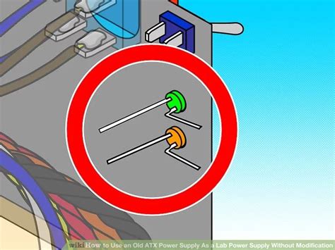 Repurpose An Old Atx Power Supply No Modification Needed Atx Computer Power Supplies Power