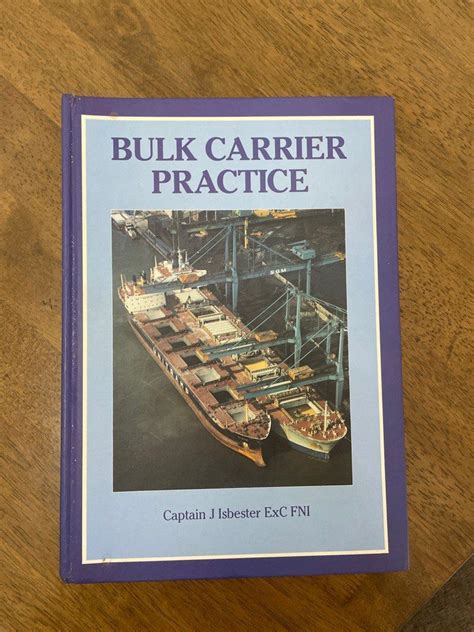 Bulk Carrier Practice Hobbies And Toys Books And Magazines Textbooks On Carousell