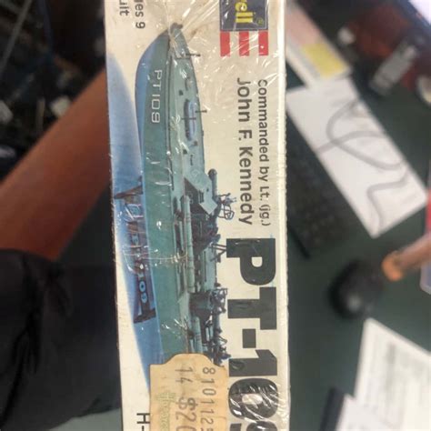 Vintage Revell Pt 109 Model Kit Torpedo Boat New In Boxs