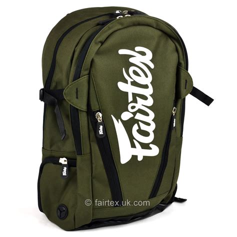 Рюкзак Fairtex BAG8 Compact Back Pack Jungle ᐉ купить по отличной цене ...