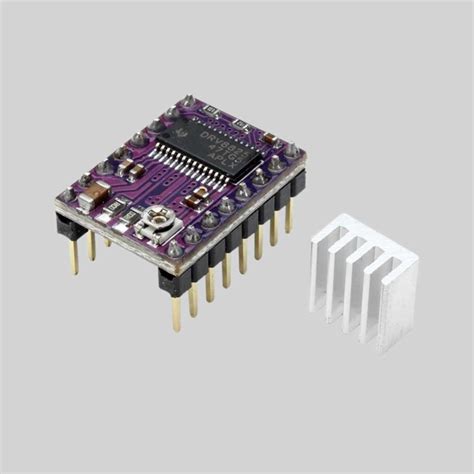 Drv8825 Stepper Motor Driver High Current And 1 32 Microstepping