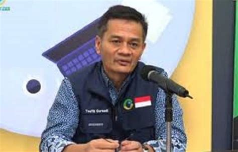 Rachmat Taufik Garsadi Pengangguran Terbuka Jabar Terus Menurun