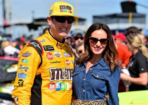 Who Is Kyle Buschs Wife Samantha Busch