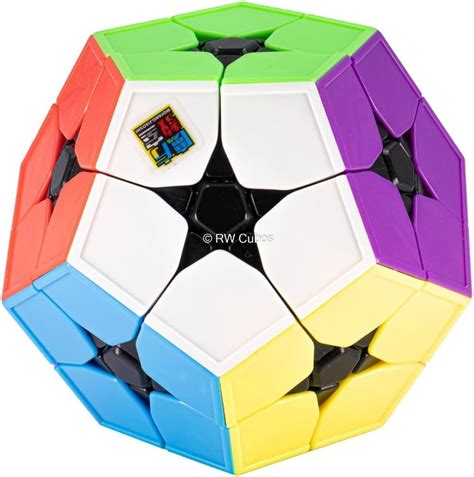 Cubo Magico Profissional Moyu Meilong Megaminx 2x2 Kilominx : Amazon ...