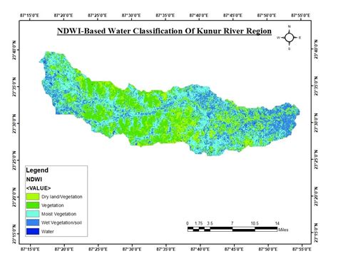 gis remotesensing ndwi waterresources environment mapping