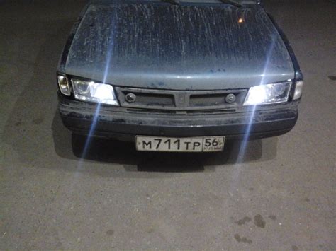 внедряю фары ауди b5 — Москвич Святогор, 2 л, 1998 года | запчасти | DRIVE2