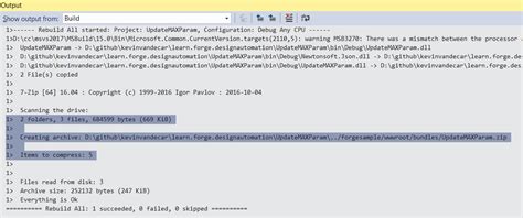 Create Plugin Autodesk Platform Services Tutorials
