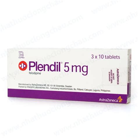 Thuốc Plendil 5 Là Thuốc Gì Tác Dụng Phụ And Lưu ý