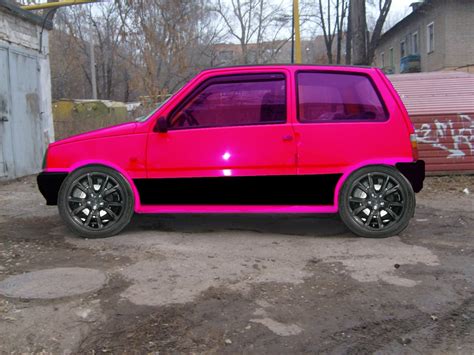 Можно ещё так! — Lada Ока 11113, 0,7 л, 2001 года | просто так | DRIVE2