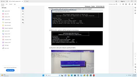 TC Desktop BIOS Update How Do I Install It Acer Community