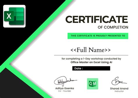 Advance Data Analytics Using Ms Excel Office Master