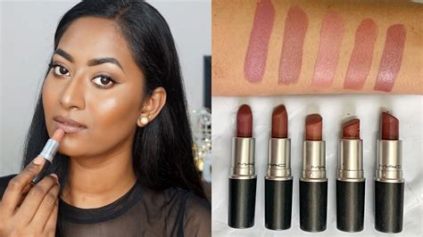 Mac Lipsticks For Indian Skin Tones