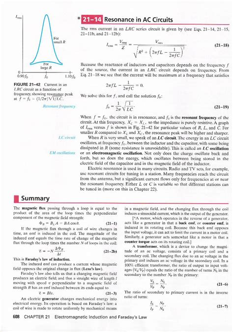PDF Resonance In AC Circuits Hainepages Resonance In AC Circuits The Rms Current In An LRC