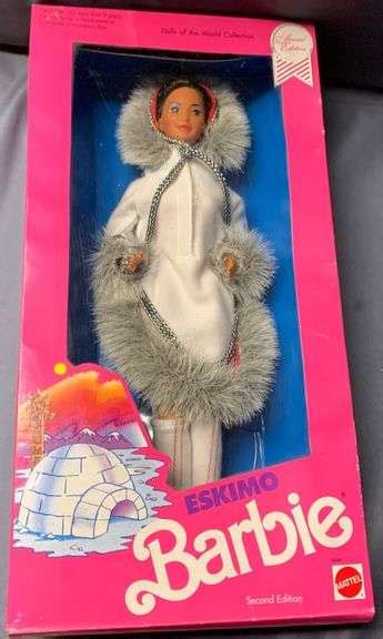 1990 Eskimo Barbie Metzger Property Services Llc