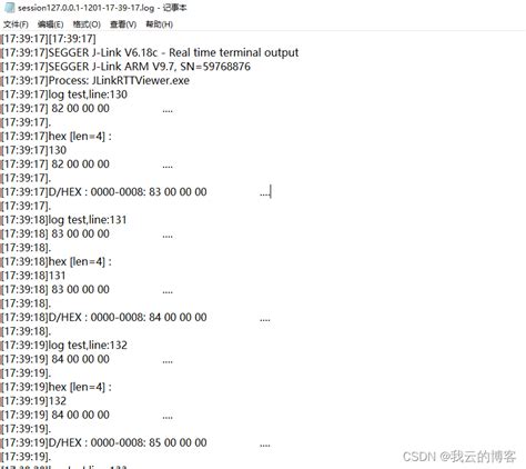 segger rtt深度使用说明 移植 jlink rtt viewer显示 输出到secure crt csdn博客