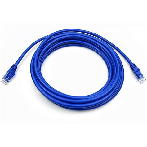 CAT6 UTP Pure Bare Copper Wire Patch Cord For Data Center China Patch Cord And UTP Patch Cord