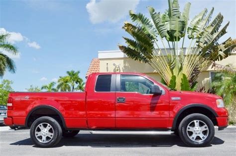 2005 Ford F 150 F150 Xlt Ext Cab Pickup Florida 4x4 Fx4 Off Road 54l V8