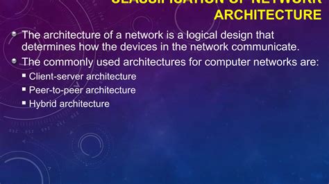 networking pptx computer networking computing