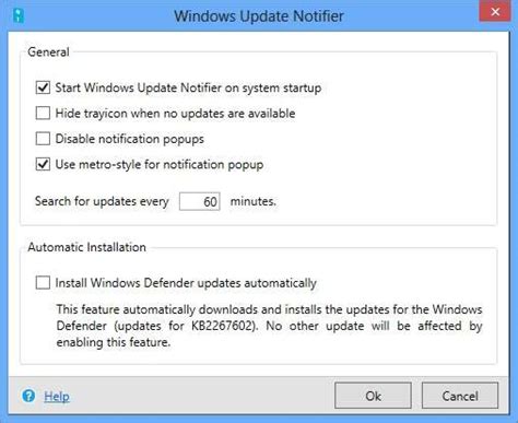 Windows Update Notifier Download E Installazione