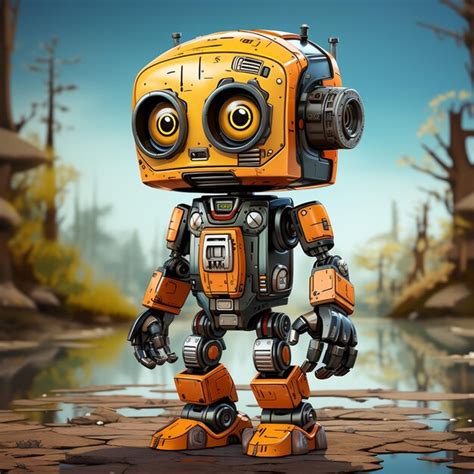 Premium Ai Image Vector Robots