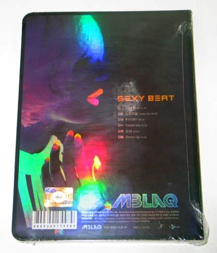 Mblaq Sexy Beat Album Cover