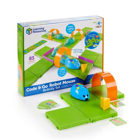 code and go robot mouse activity set science museum shop