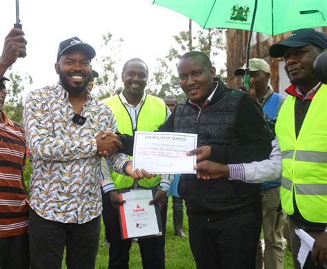 Ps State Department For Irrigation Cpa Ephantus Kimotho Cbs In