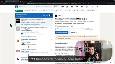 miguel Ángel durán garcía en linkedin cómo buscar empleo en linkedin y
