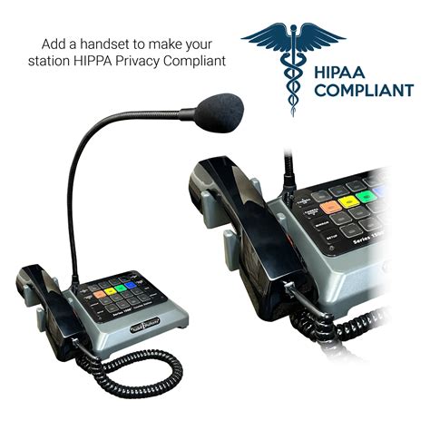 Intercom Counter Station Cse Qs 1500a Covenant Security — Covenant
