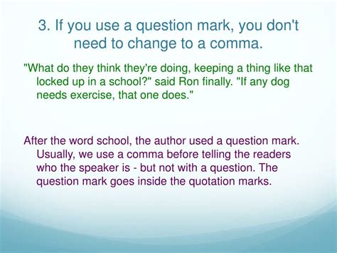 PPT Punctuating Dialogue PowerPoint Presentation Free Download ID 2451612