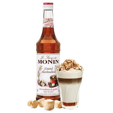 Monin Toasted Marshmallow 700ml Beloved Coffee