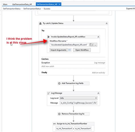 Processing The Same Transaction Item Repeatedly While Using Reframework