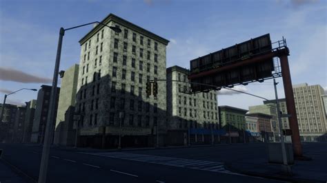 Default City Pack 1 Industrial